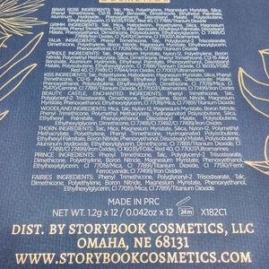 Storybook Cosmetics | Makeup | Fairy Tales Storybook Cosmetic Palette ...